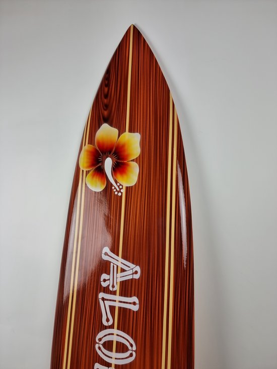 Aloha Bloemen Surfplank Surfboard - Decoratie - 150cm | bol.com