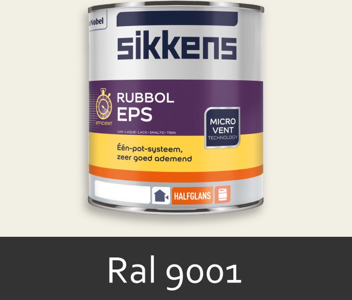 Sikkens Rubbol EPS ral 9001 | bol