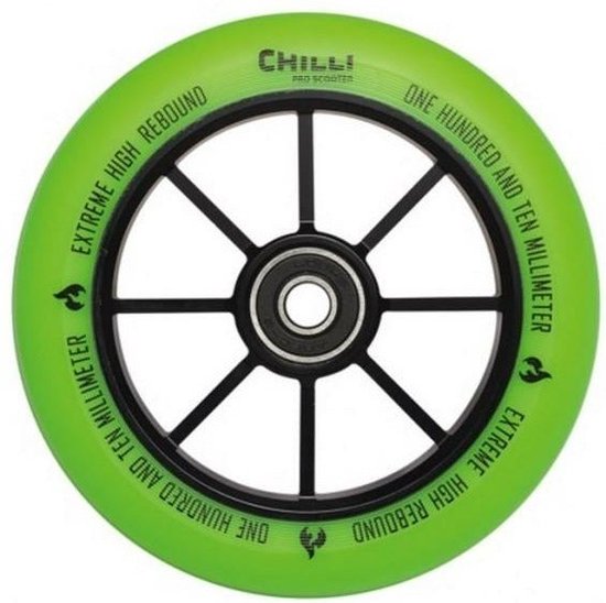 Chilli Base Stuntstep Wiel - Kinderen - | bol.com