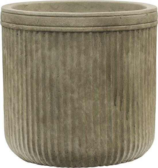 Vertical Rib Groen | bol