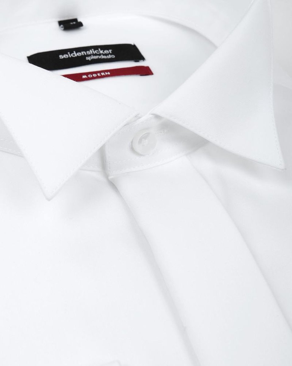 Seidensticker - Smoking Shirt Modern-Fit - 48 - Modern-fit | bol.com