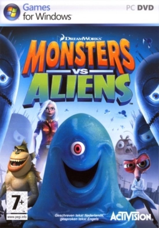 Monsters vs. Aliens: The Videogame - Windows | Games | bol