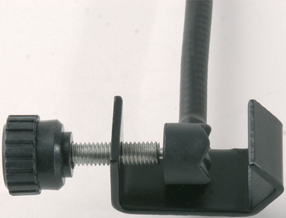 Fame Audio PF 130 plopkap metaal 130mm met zwanenhals en klem ...