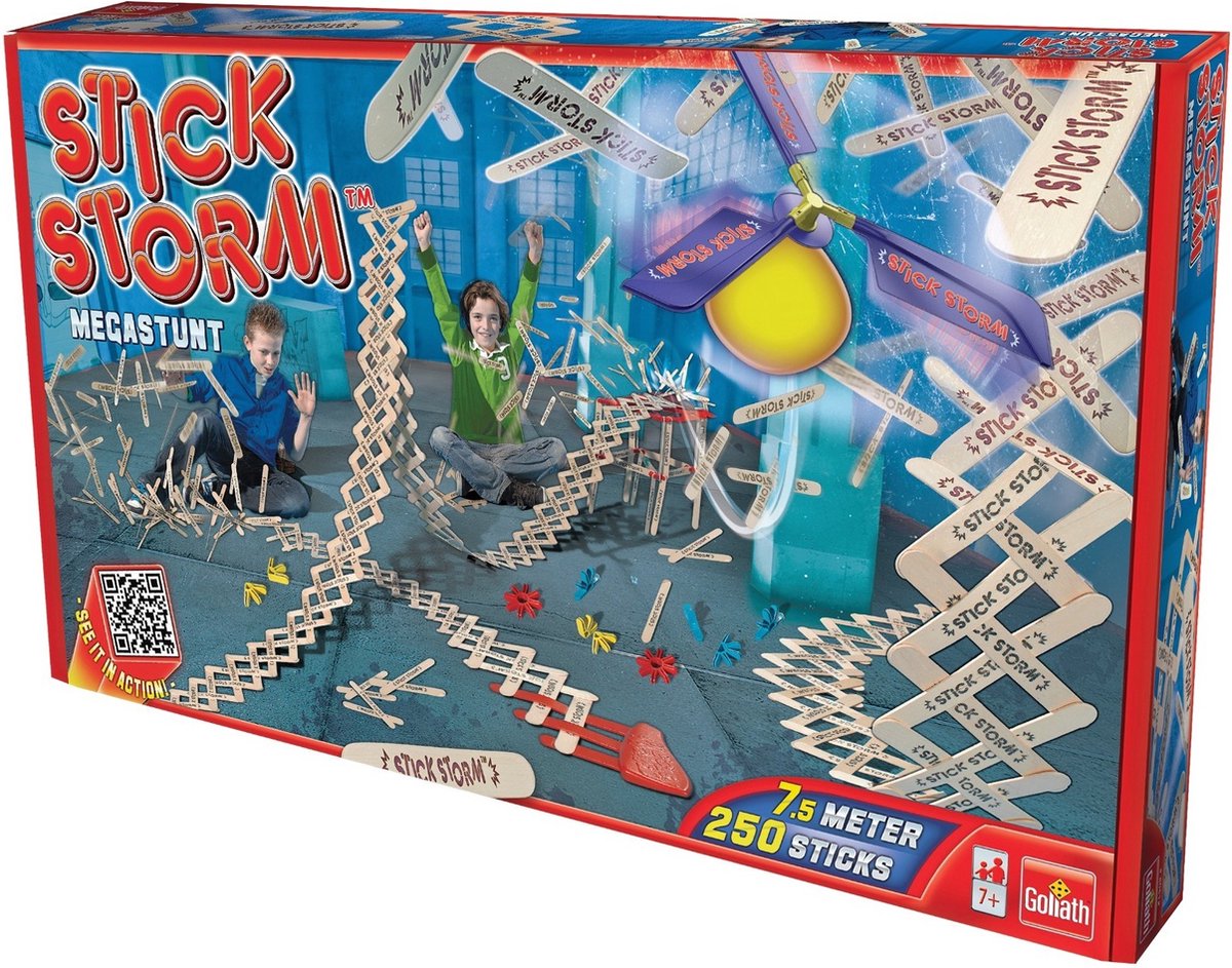 Stick Storm - Mega Stunt - Goliath | bol.com