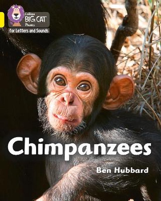 Chimpanzees Band 03Yellow Collins Big Cat Phonics for Letters and ...
