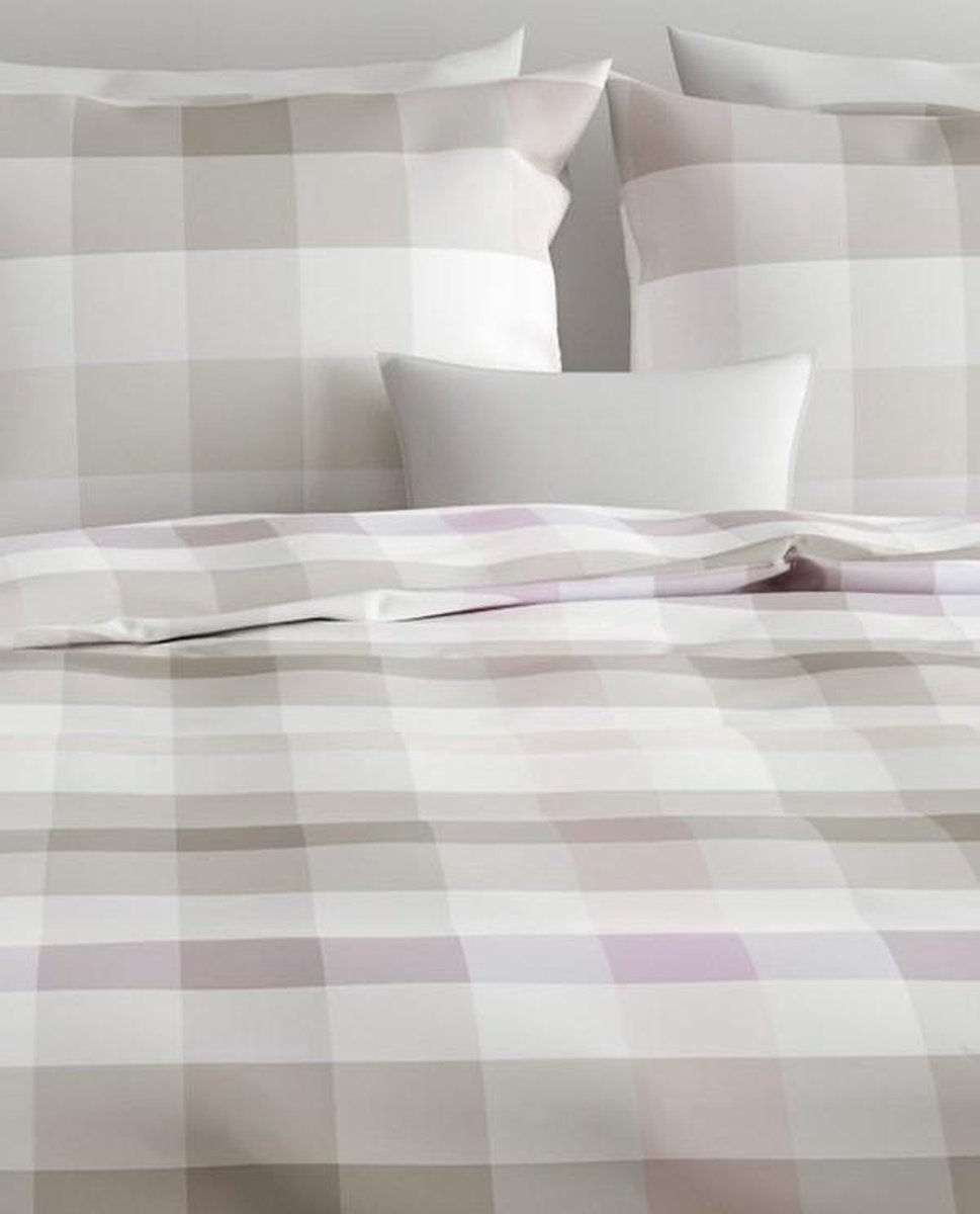 ZO! Home Sade - 100% Zachte Katoen Dekbedovertrek - Eenpersoons 140x200 ...