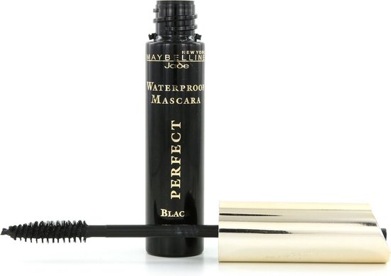 Maybelline Perfect Cream Waterproof Mascara - Black | bol