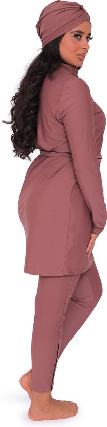 Burkini Ivory Mauve XL, Boerkini, burqini zwempak, islamitische ...