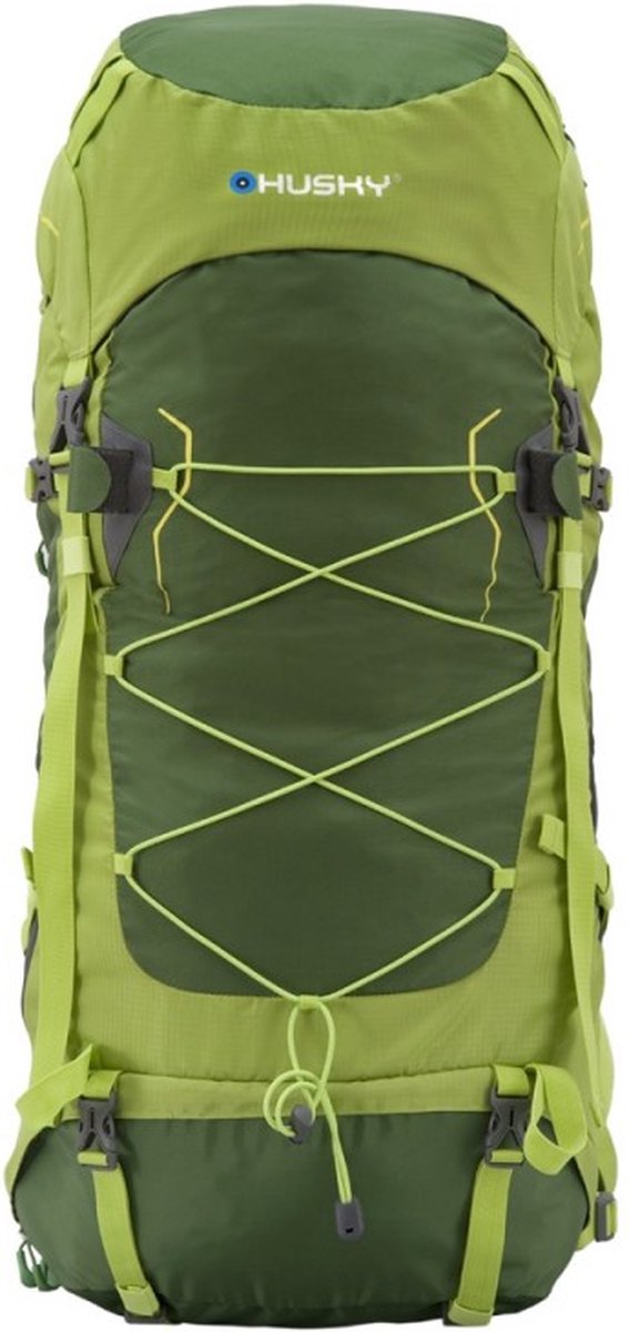 Husky Ultralight Backpack – Ribon 60L - Green | bol.com