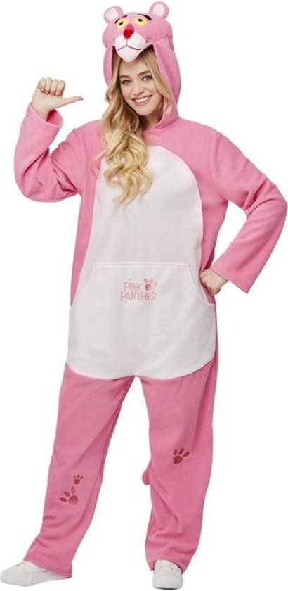 Pink Panther Kostuum | Chille Roze Panter Kostuum | Small | Carnaval ...