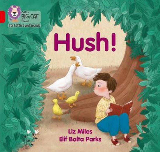 Hush Band 02ARed A Collins Big Cat Phonics for Letters and Sounds ...