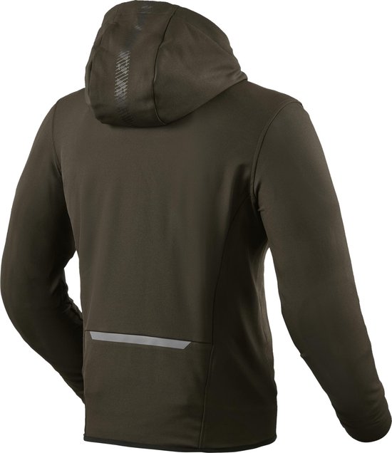 REV'IT! Jacket Parabolica Dark Green XL - Maat - Jas | bol