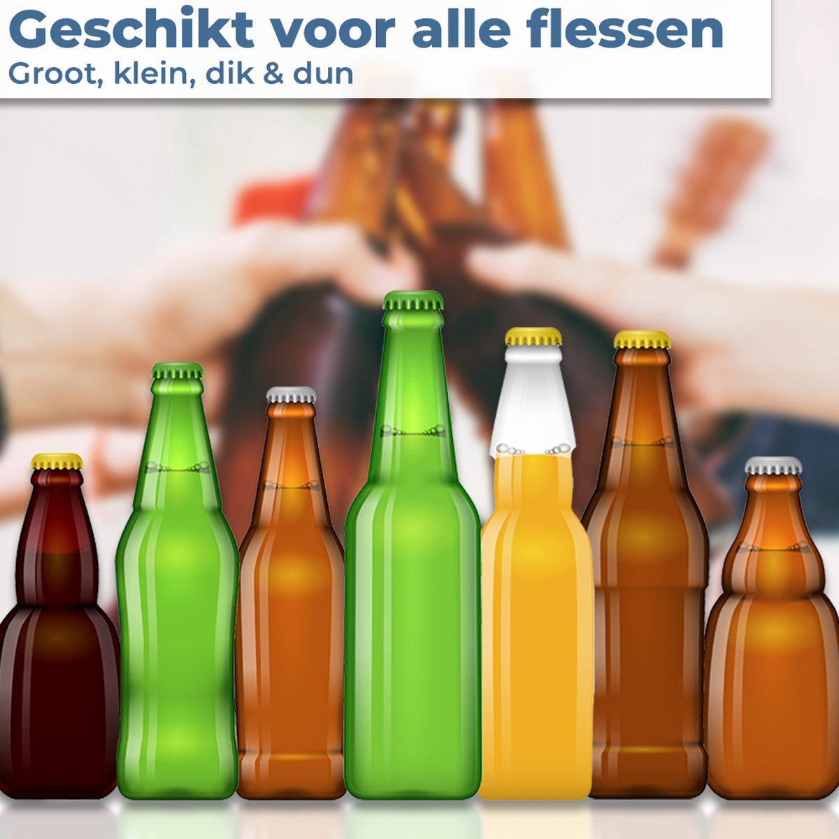 Biersnorkel voor Feestjes - Bier Atten Gadget – Makkelijk en Leuk om te ...