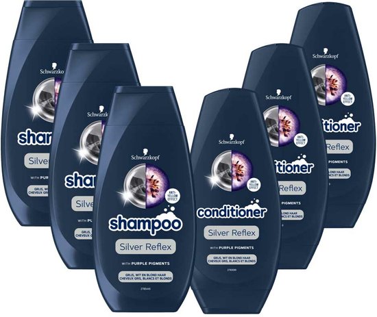 Schwarzkopf Silver Reflex Shampoo & Conditioner Pakket | bol.com