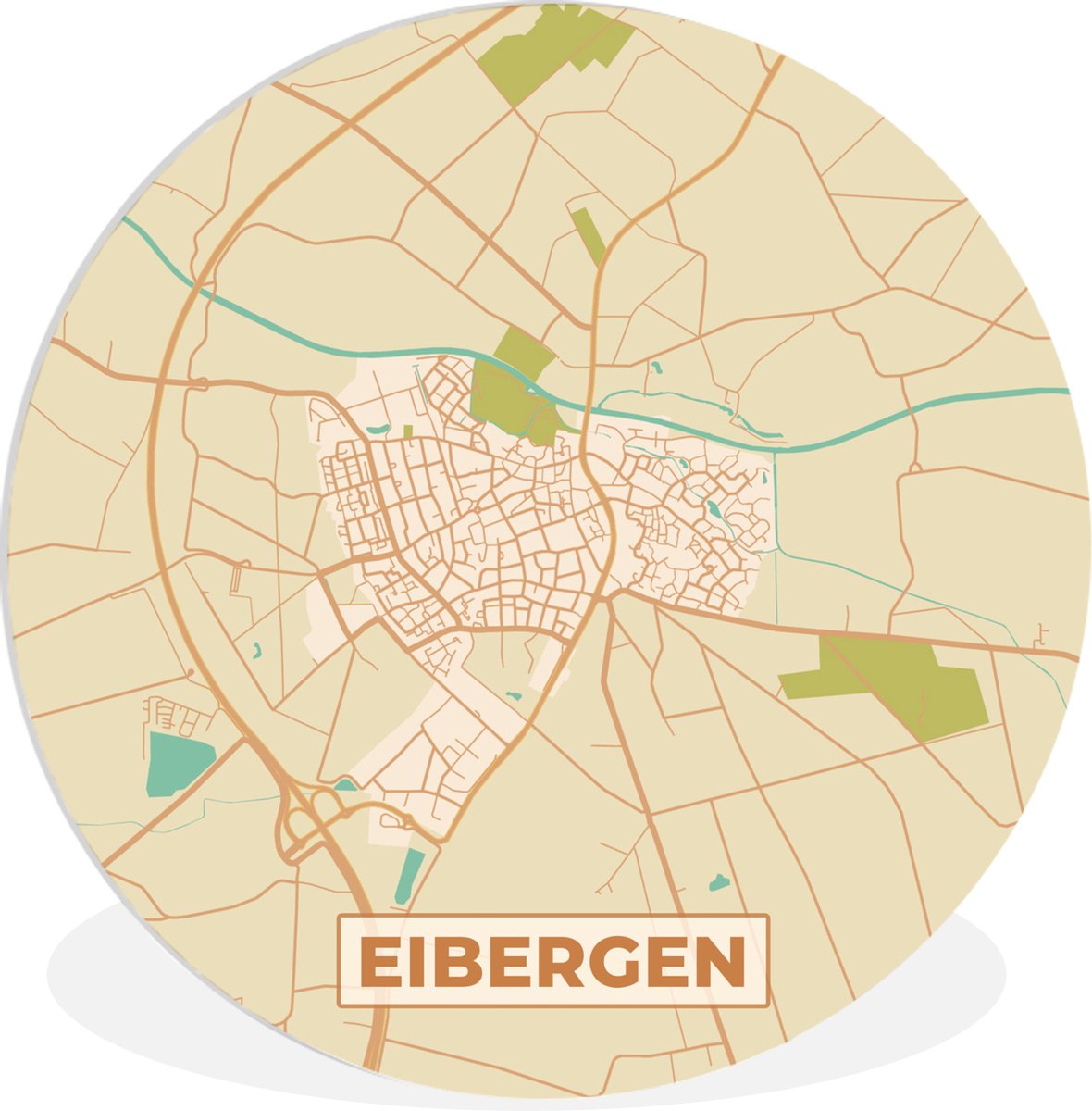 WallCircle - Wall Circle - Wall Circle Indoor - Eibergen - Map - Map ...
