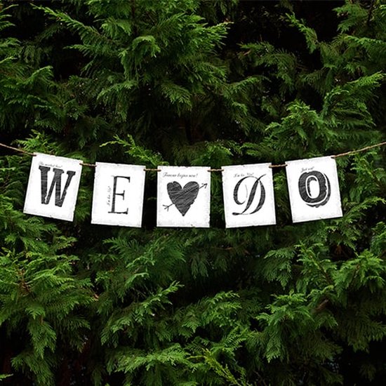 Letterslinger We Do 77cm | bol