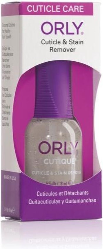 Orly Cutique Cuticle Remover Nagelriemverzorging 18 ml | bol