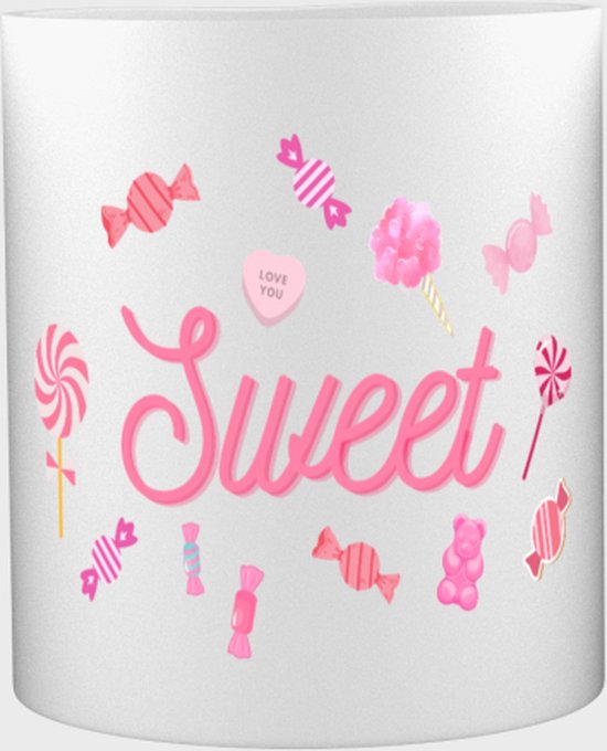 Akyol - sweet Mok met opdruk - snoep - mensen die houden van zoetigheid ...