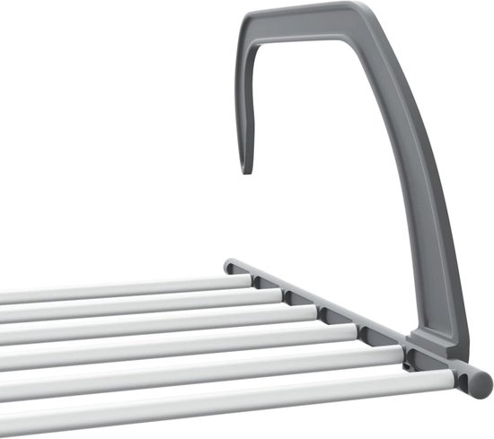 vidaXL Droogrekken 2 st 53x33x18 cm aluminium | bol.com