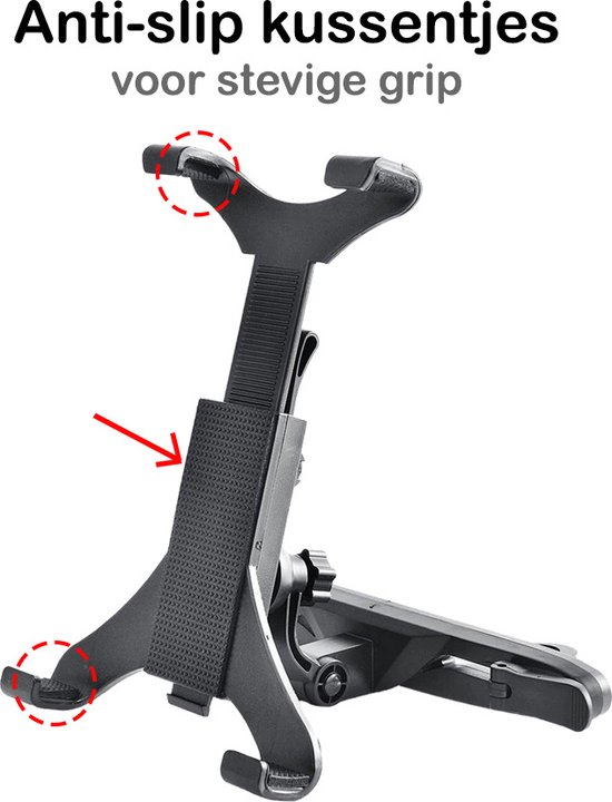 Universele Tablethouder Auto - Autohouder Tablet Verstelbaar Tablet ...