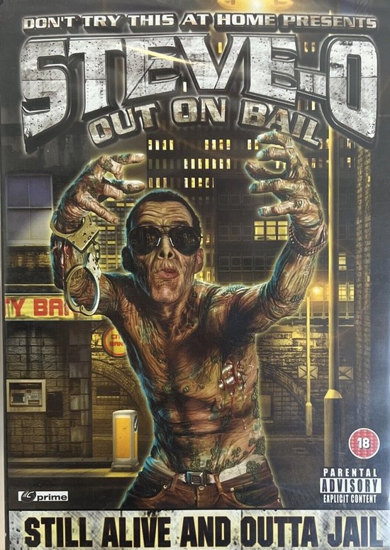 Steve-O - Out On Bail [2003] [DVD] Melissa K. Webb,Ãžorsteinn GuÃ ...