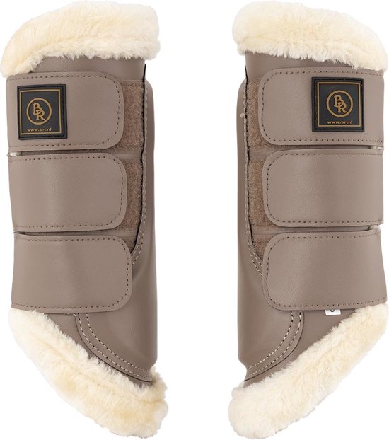 BR Beenbeschermers Majestic Camilla - Driftwood - Maat L | bol