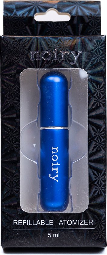 NOIRY - Parfum Verstuiver Navulbaar - Mini Parfum Flesje – royal blue | bol