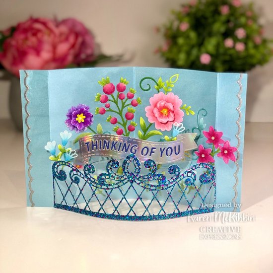 Creative Expressions Craft Die Jewel Scalloped Border | bol.com