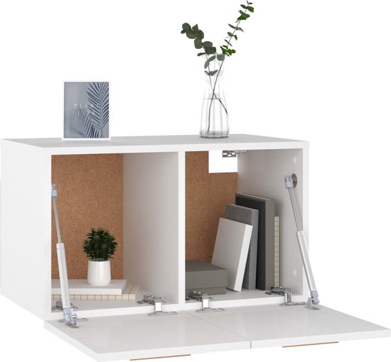 La Dolce Vita - Muurkast - Plankkast - Zwevende kast - Opbergwand ...