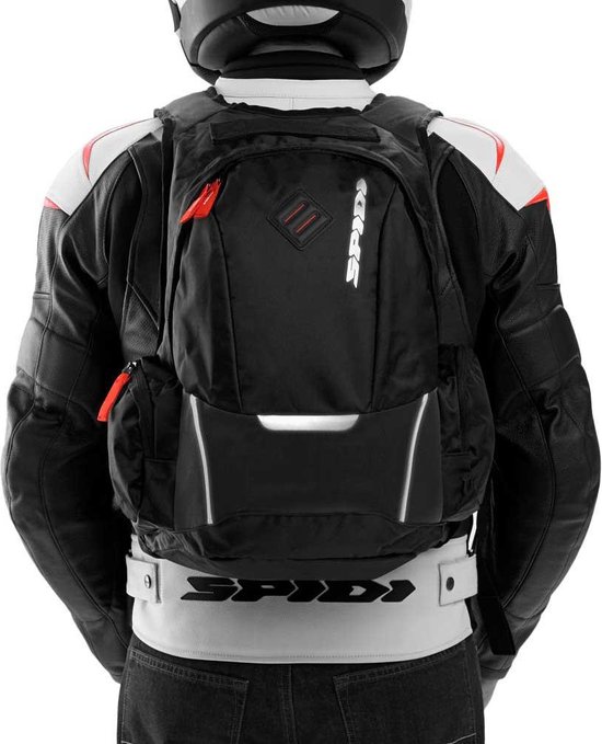 Spidi Cargo Bag Black - | bol