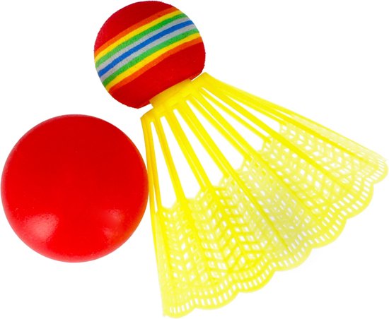 MEGA CREATIVE - Rackets met accessoires, voor vanaf 3 jaar | bol