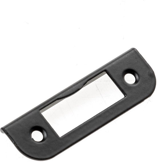 Hoeksluitplaat axa zwart rond loop | bol