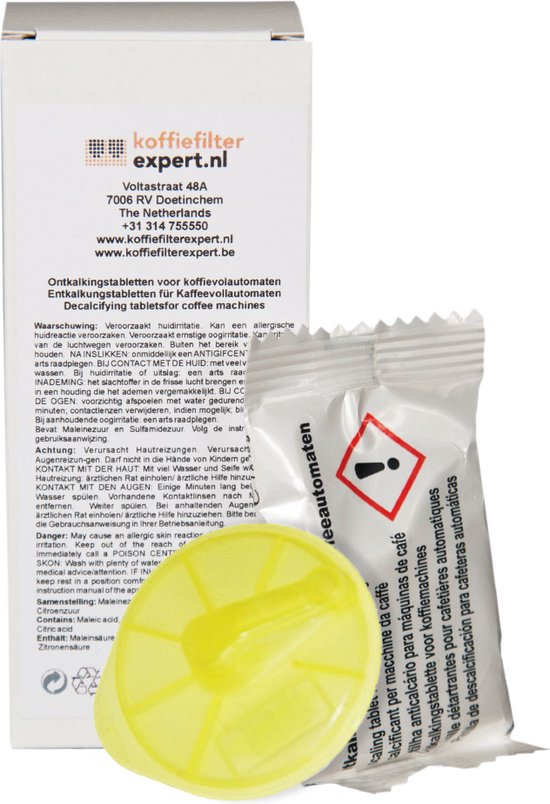 Tassimo Ontkalkingstabletten en Service T-Disc van WFS | bol.com