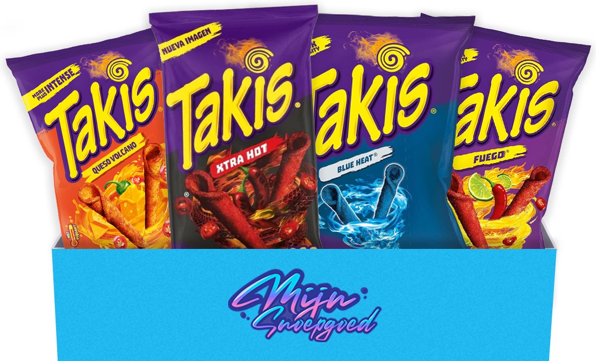 Takis Xtra Hot