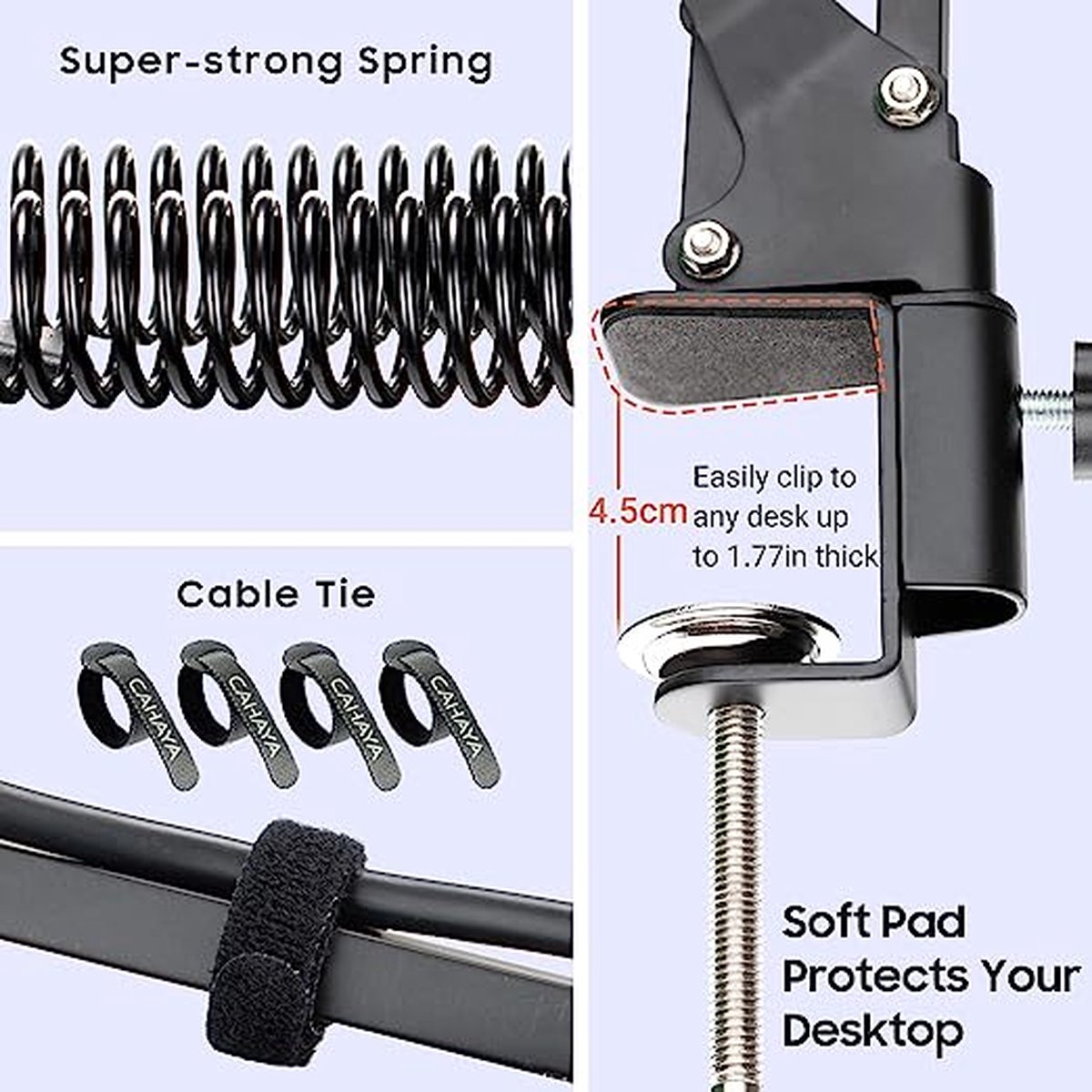 microfoon arm / Microfoon Boom Arm Mic Stand Verstelbare / Microphone ...
