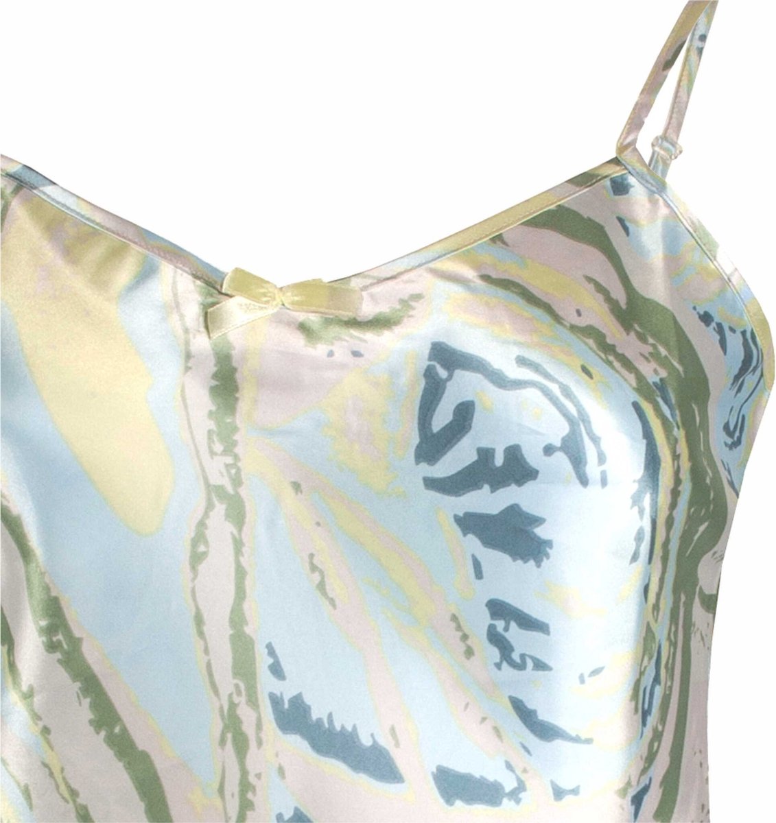 Irresistible - Dames Shortama - Pyjama Set - Satijn - Maat L | bol