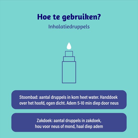 Dampo 2-in-1 Neusinhaler - Inhalatiedruppels - Eucalyptus - Menthol ...