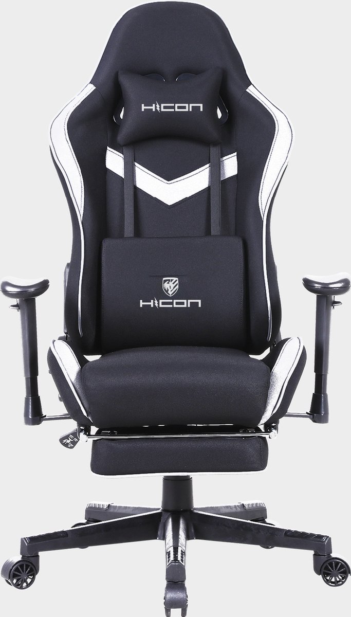 HICON Gamestoel Splendore - Ergonomisch - Gaming stoel - Bureaustoel ...