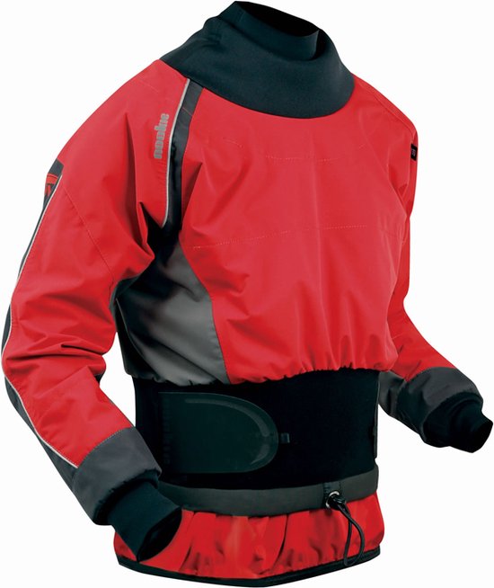 2022 Nookie Turbo Whitewater Jacket LAVA RED / CHARCOAL GREY | bol.com