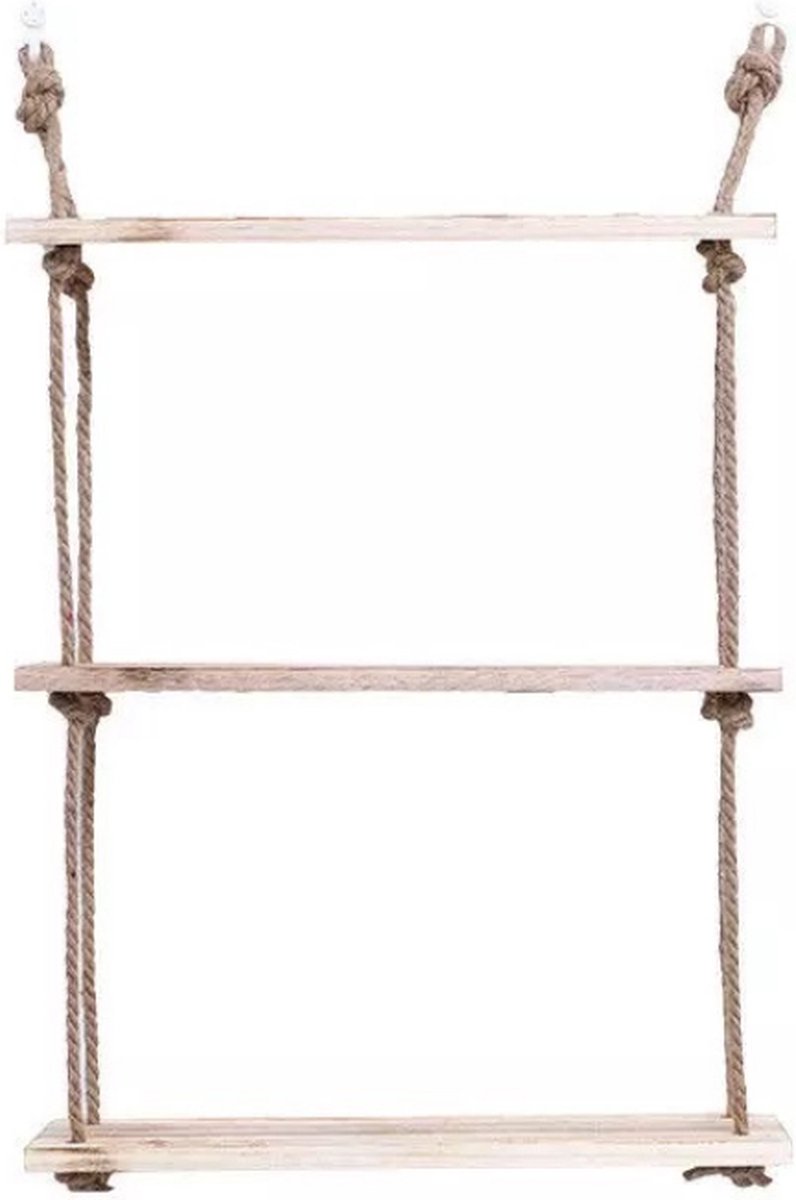 SensaHome Hangende Wandplank Set - 4 Planken - Hangende Wandplanken aan ...