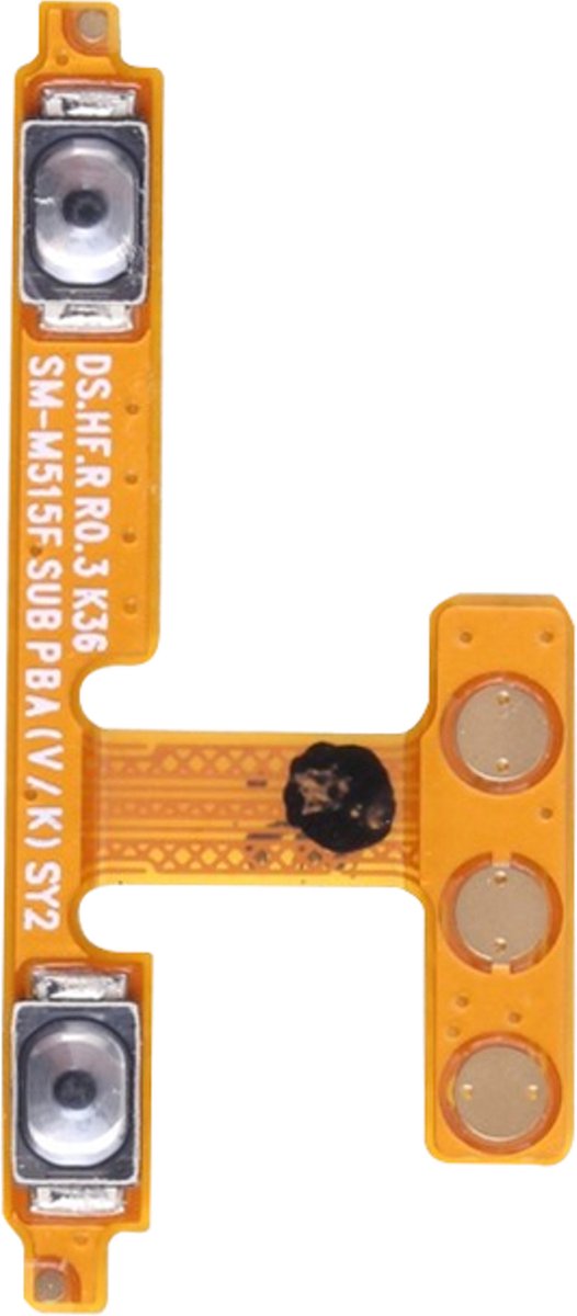 Flex-kabel met aan/uit-knop Geschikt voor Samsung Galaxy A13 5G ...