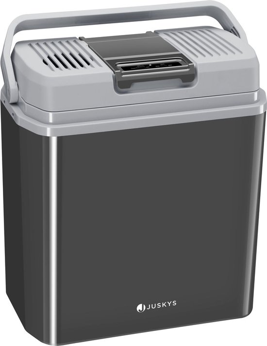 Elektronische Koelbox Noordpool - 24 Liter - Grijs - 12 V & 230 V Aansluiting | bol