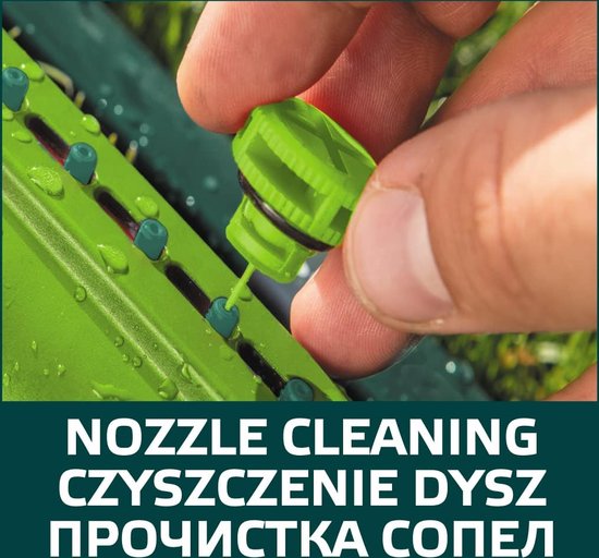 Vierkante sproeier, gazonsproeier, sproeioppervlak 418 m², 18 sproeiers ...