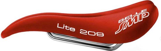 SELLE SMP Lite 209 Zadel Red 139 mm | bol.com