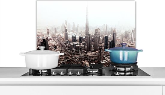 Spatscherm Keuken - Kookplaat Achterwand - Spatwand Fornuis - 60x40 cm ...