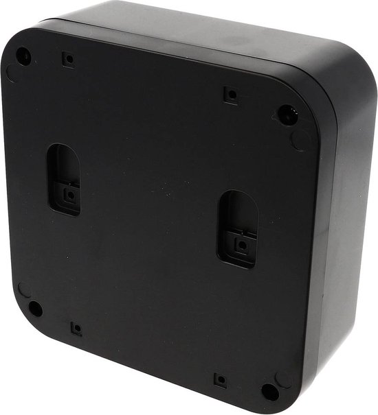 Hammond Electronics 1556FABK Universele behuizing 160 x 160 x 70 ABS ...