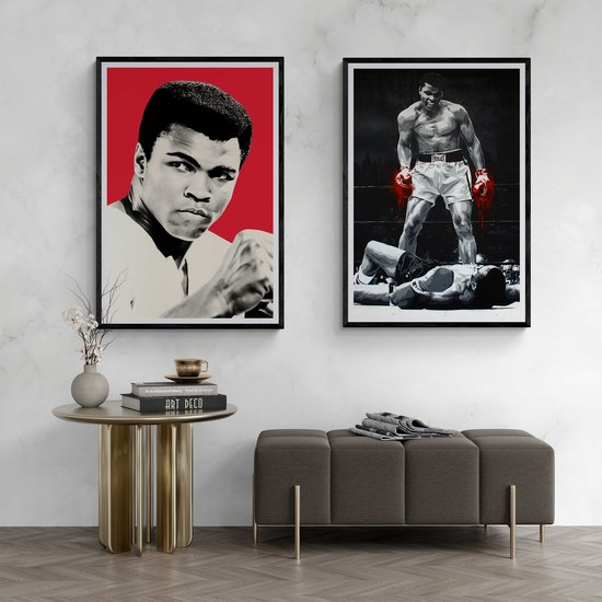 Muhammad Ali Poster | Ali Portret | Boks Poster | The Greatest ...