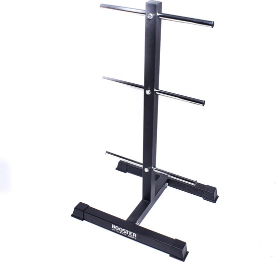 Booster Athletic DEP. WEIGHT PLATE RACK | bol