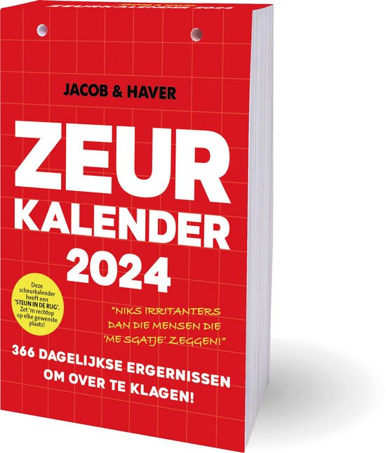 Zeur Scheurkalender 2024 | bol