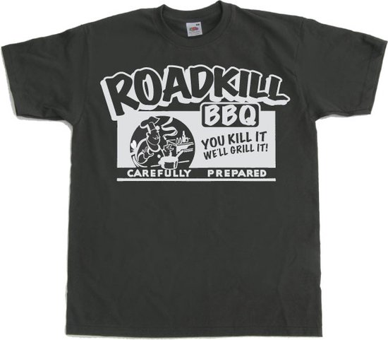 Roadkill BBQ - Large - Grijs | bol